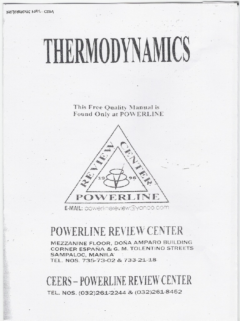 Thermodynamics | PDF | Calorie | Gases