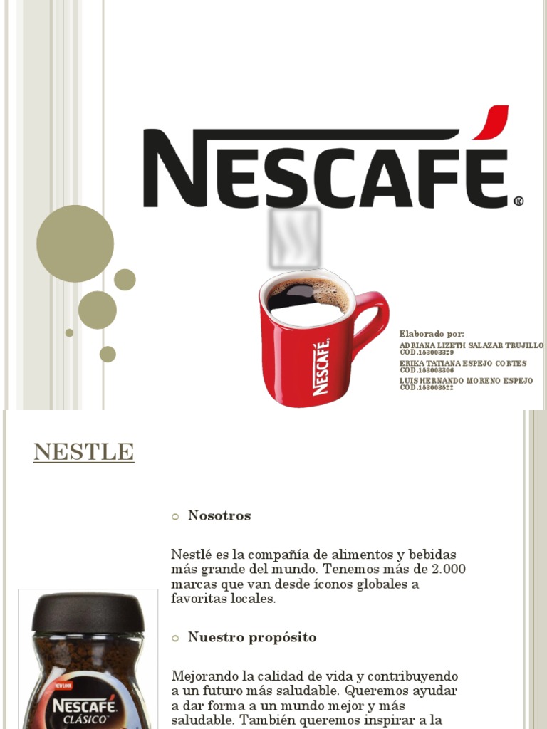Nescafe | café | Marca