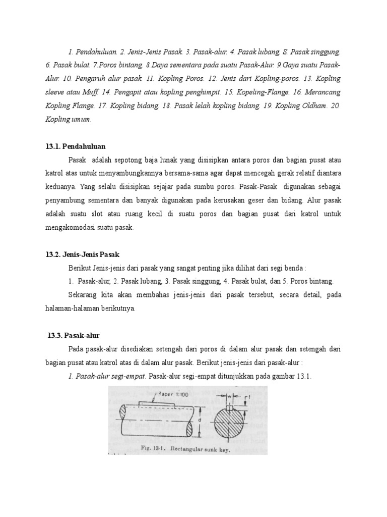 Keys & Coupling | PDF | Sains & Matematika | Sejarah
