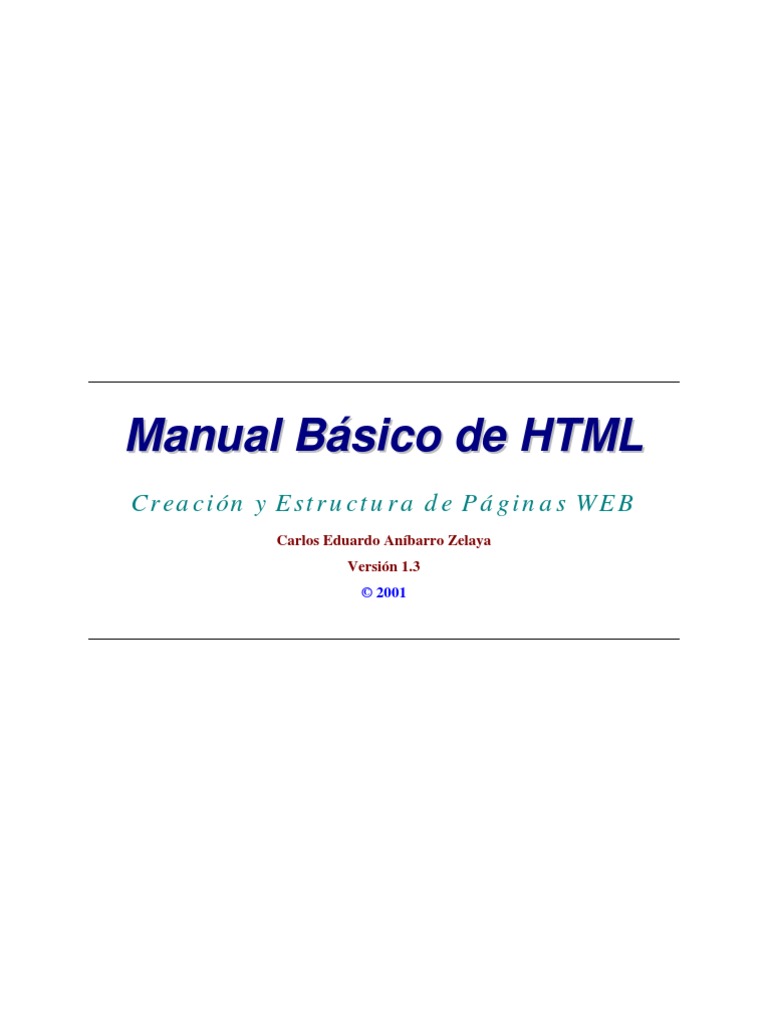 Manual HTML | PDF | Business