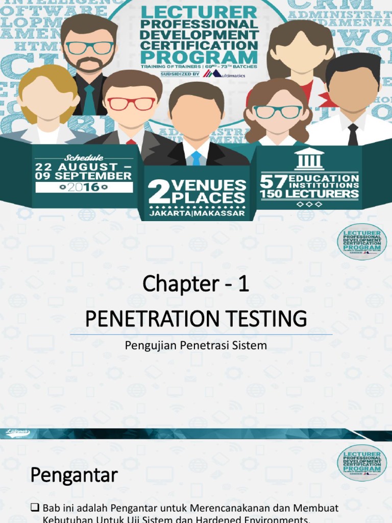 Chapter1 - Penetration Testing | PDF