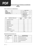 Form Coaching and Counseling Karyawan | PDF