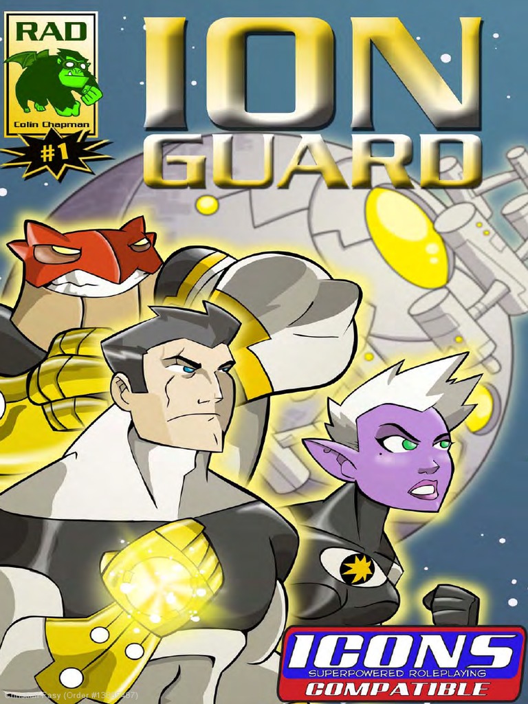 Ion Guard - Icons Edition | PDF | Crime & Violence | Crime Thriller