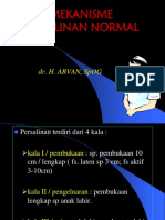 Patofisiologi Sistem Pernafasan | PDF
