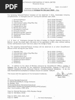 MATC Academic Calendar 2025-2026 | PDF | Observances | Holidays