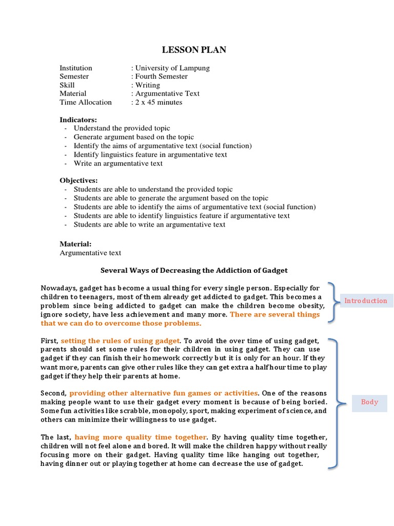 Lesson Plan MT | PDF | Lesson Plan | Behavior Modification