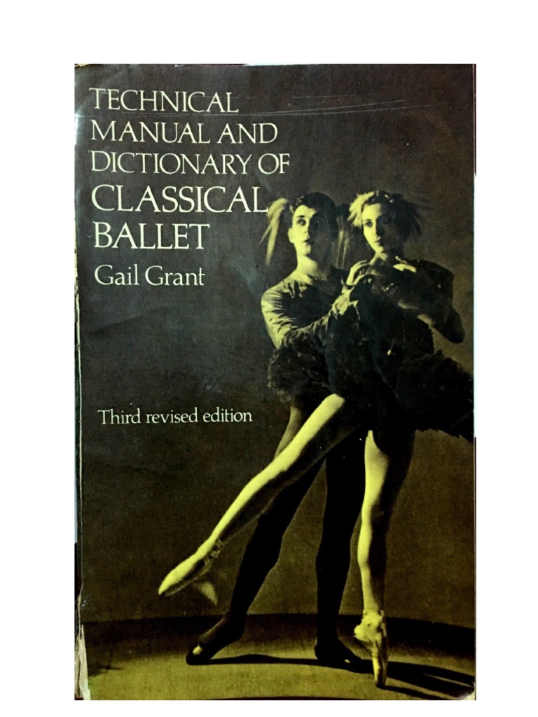 Manual del ballet clásico | PDF | Ballet | Pie