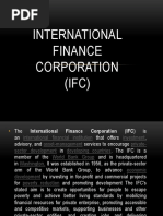 Ifc Organization Chart | PDF | International Finance Corporation ...