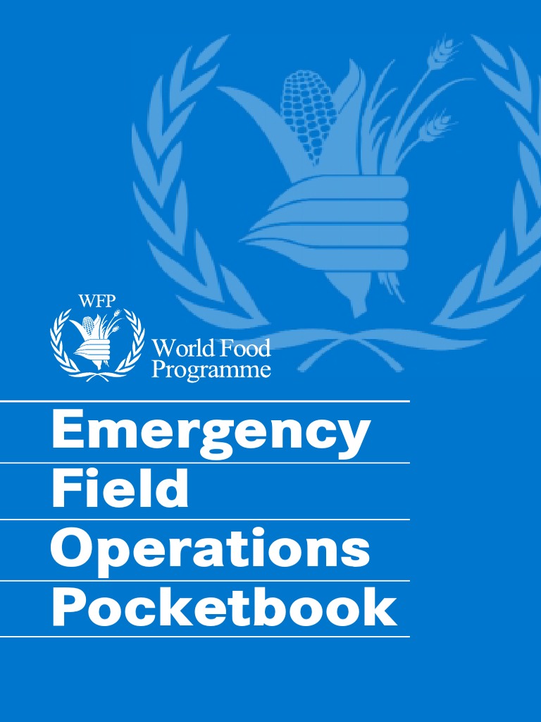 Emergency Field Operations Pocketbook WFP - Manual PDF | PDF | World ...