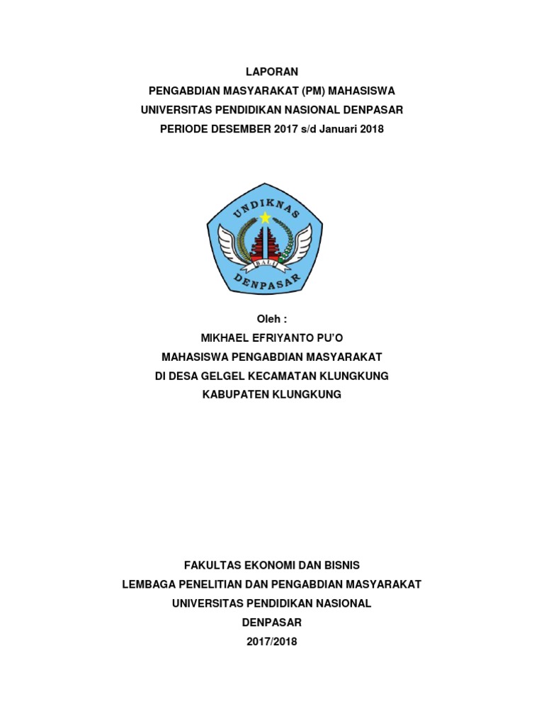 Lap KKN | PDF