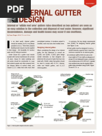 VBA RP 02 Box Gutters | PDF | Plumbing | Storm Drain