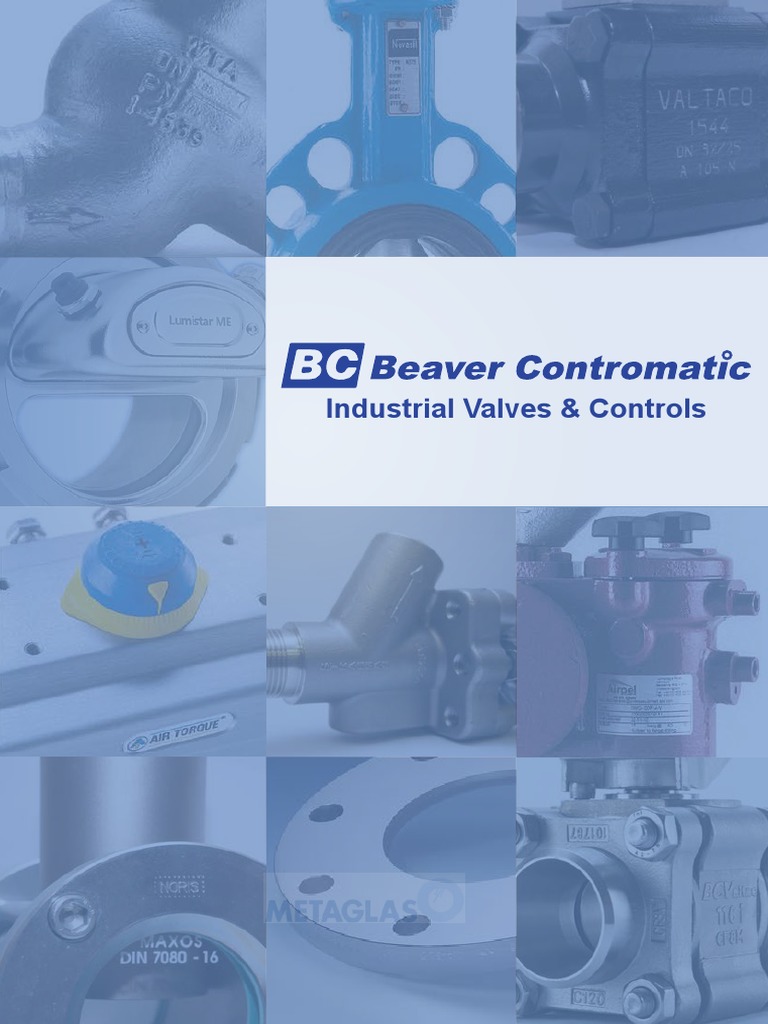 Beaver Industrial Valve | PDF | Valve | Chemical Engineering