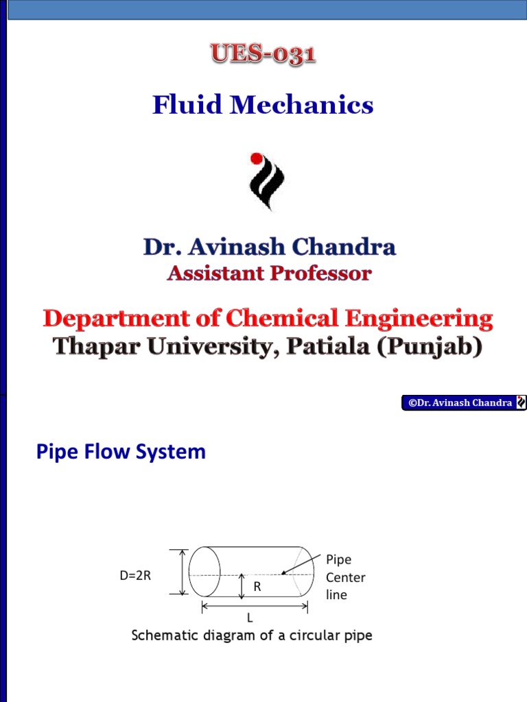 Fluid Mechanics | PDF | Fluid Dynamics | Shear Stress