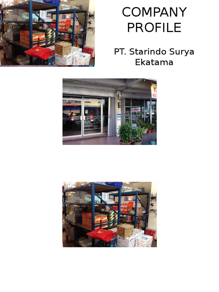 Company Profile (Starindo) | PDF | Karier & Perkembangan | Bisnis