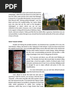 Talisay Batangas Tour Highlights | PDF | Travel