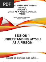 FDS Session Guide - Pagpupugay Sa Tagumpay NG Mga Ka-4Ps | PDF