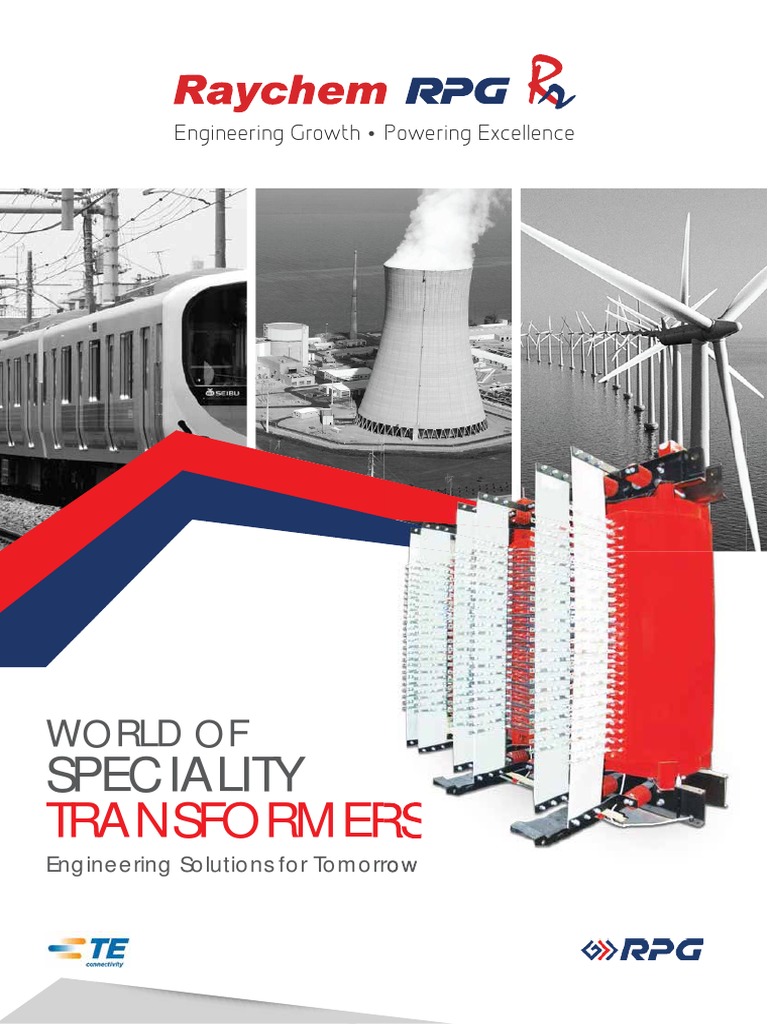Catalog For Transformers | PDF | Transformer | Electrical Components