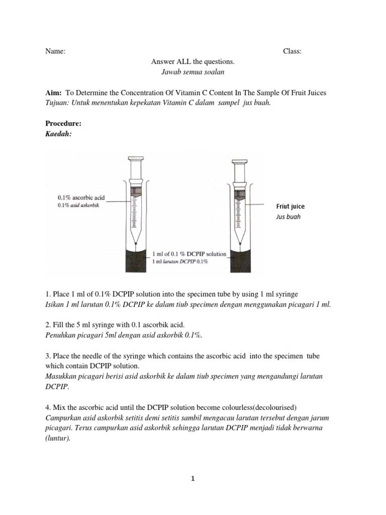 Amali Bio | PDF | Vitamin C | Food And Drink
