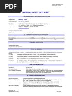 Material Safety Data Sheet: Hydrex 2856 | PDF | Dangerous Goods | Chemistry