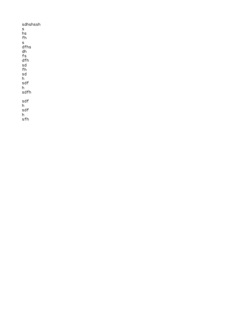 SDHSHSSH S Hs FH S Dfhs DH Fs DFH SD FH SD H SDF H SDFH SDF H SDF H SFH | PDF