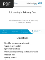 ARTP Spirometry Certification Standards | PDF | Verification And ...