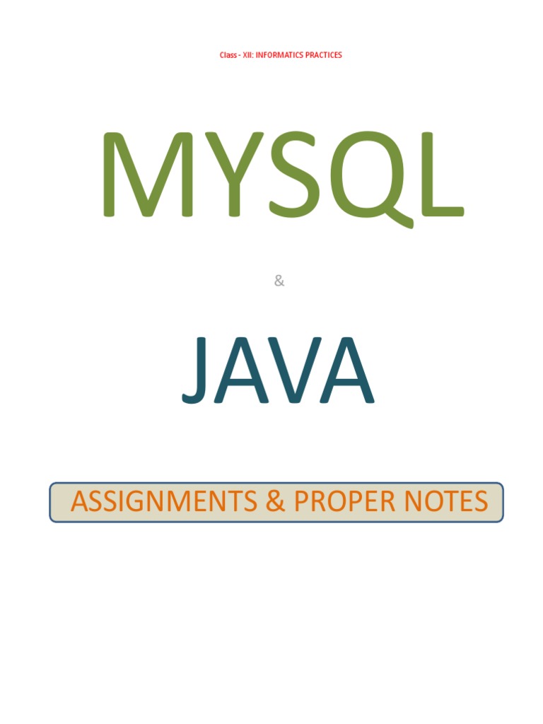 Notes 12 Ip | PDF | Method (Computer Programming) | Network Topology