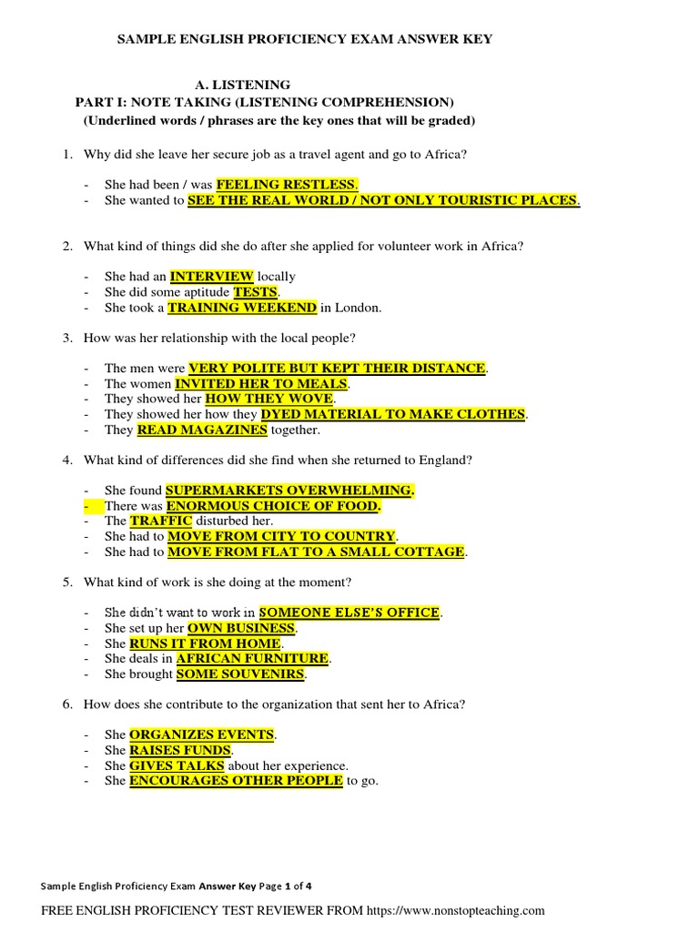 Sample EPT With Answers Part 1 | PDF | Geography | Multilingualism