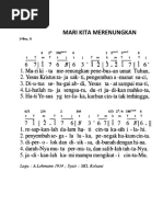 Koleksi Nyanyian Taize | PDF | Seni | Agama & Spiritualitas