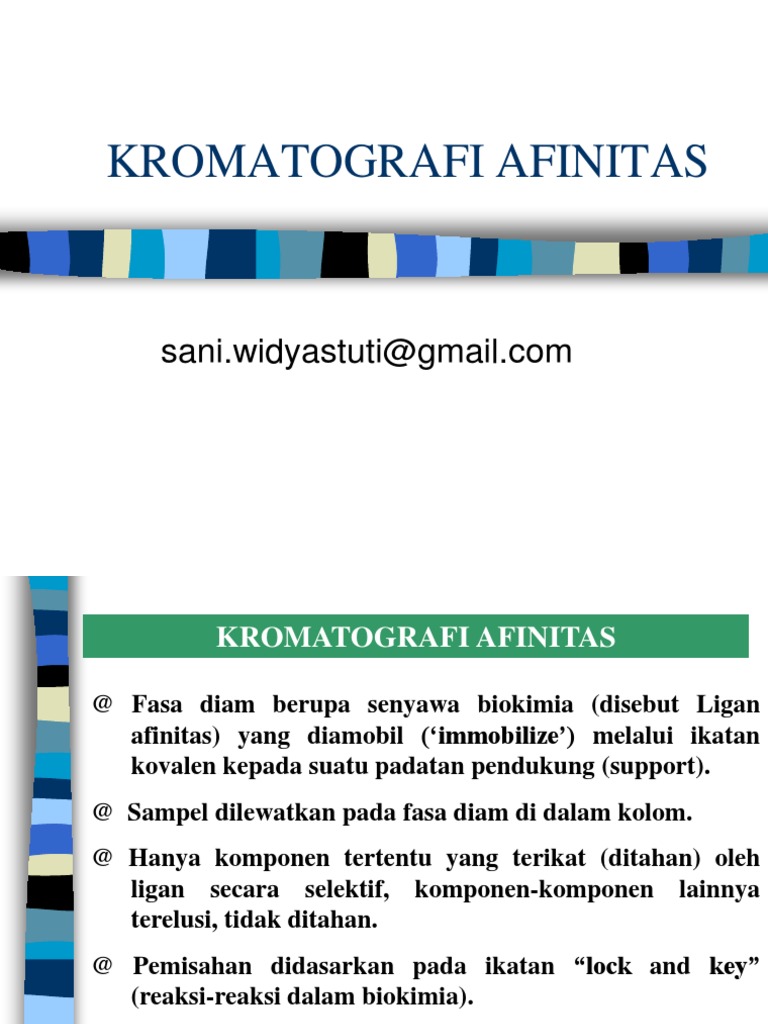 Kromatografi Afinitas | PDF