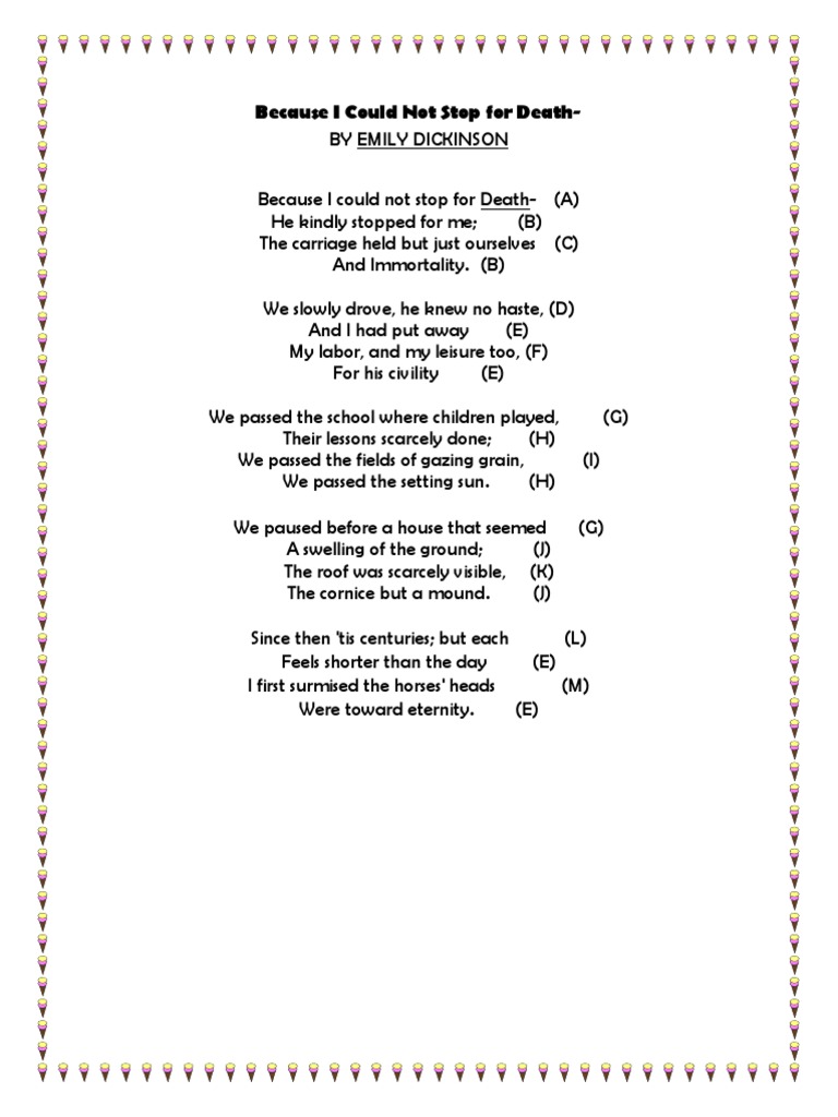 Poem Analysis | PDF | Metre (Poetry) | Emily Dickinson