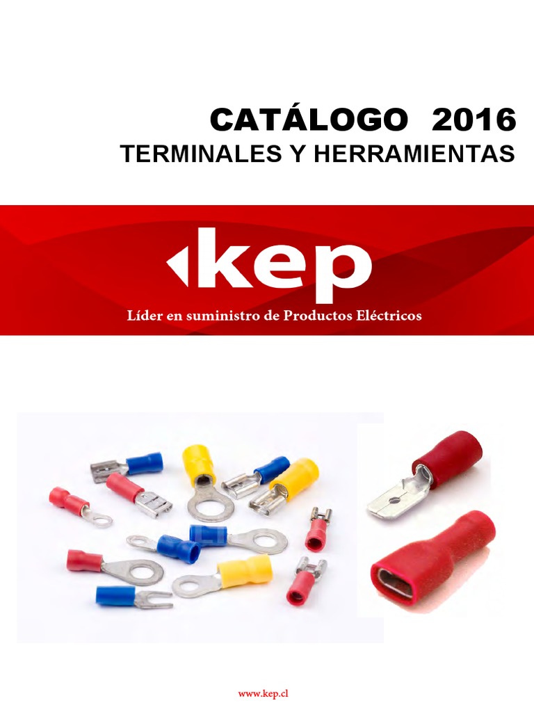 2016 Electrical Terminals Catalog | PDF