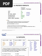 Tiempos Verbales Presente, Preterito y Copreterito | PDF