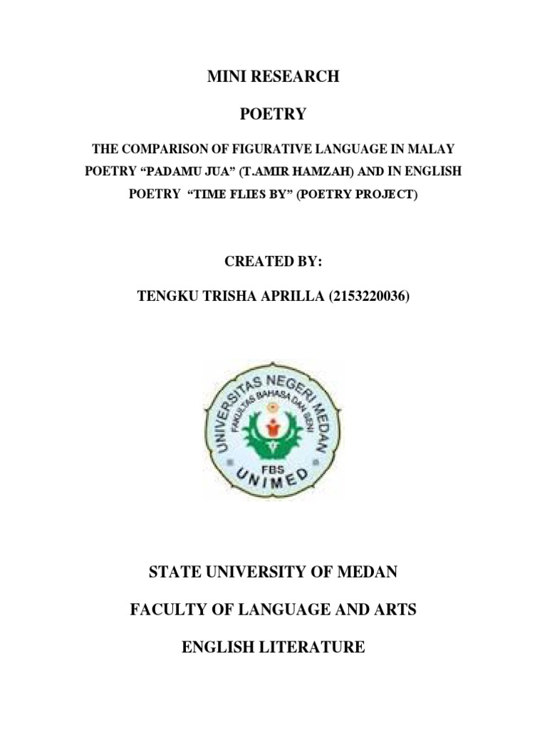 Mini Research Poetry | PDF | Poetry | Semiotics