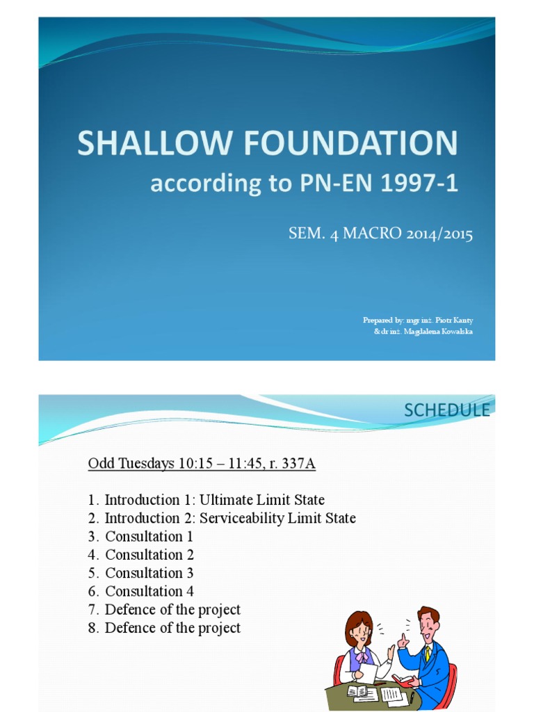 Pad Foundation Design EC7 ULS | PDF | Foundation (Engineering) | Geotechnical Engineering