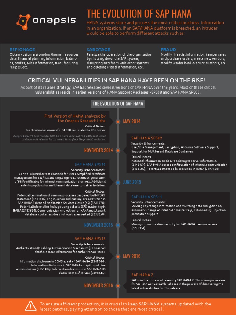 The Evolution of SAP HANA | PDF | Sap Se | Computer Security