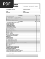Check List Carreta | PDF | Pneu | Tecnologias automotivas