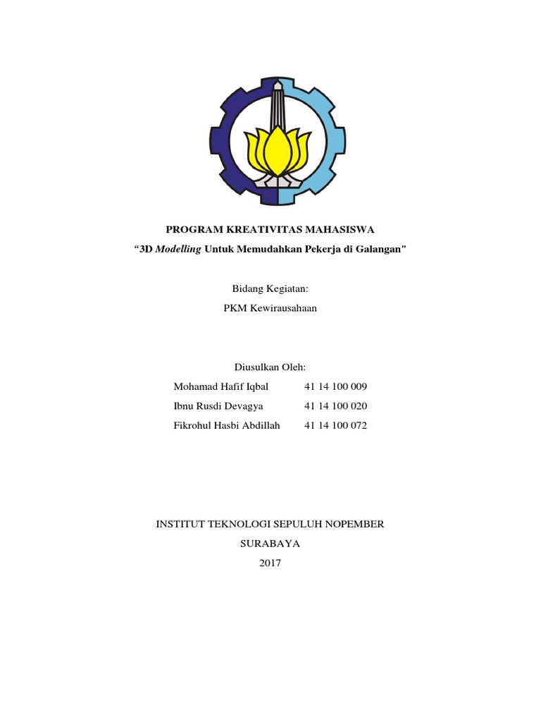 Proposal Techno FIX | PDF | Bisnis