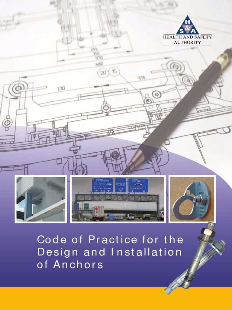 Code of Practice For The Design and Installation of Anchors | PDF ...