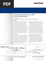 Barring Inching Drive | PDF | Transmission (Mechanics) | Clutch