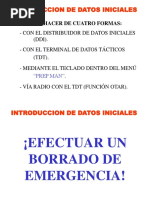 Operacion Equipo PRC 710 | PDF | Datos de computadora | Informática