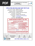 Weld Map for Pressure Vessel Assembly | PDF | Welding | Construction