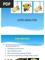 Total Fat Analysis Methods and Standards | PDF | Ether | Milk