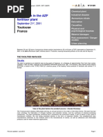 The Azf Plant Report | PDF | Ammonia | Explosion