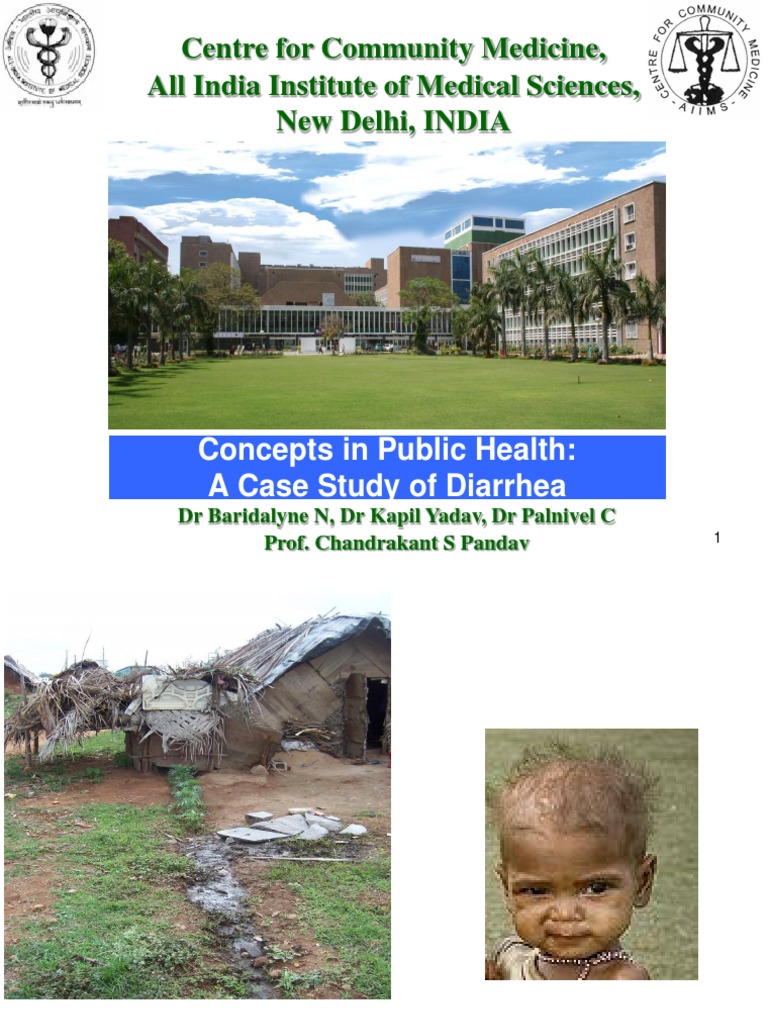 Diarrhea Case Study: A Child's Tragedy | PDF | Diarrhea | Preventive ...