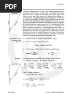 Unit 6 - Great Circle and Composite Sailing | PDF | Triangle ...