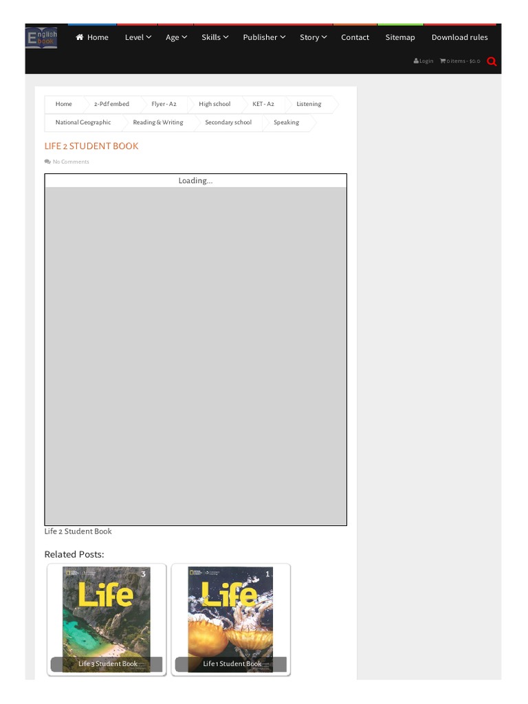Life 2 Student Book: Loading.. | PDF | Communication | Learning