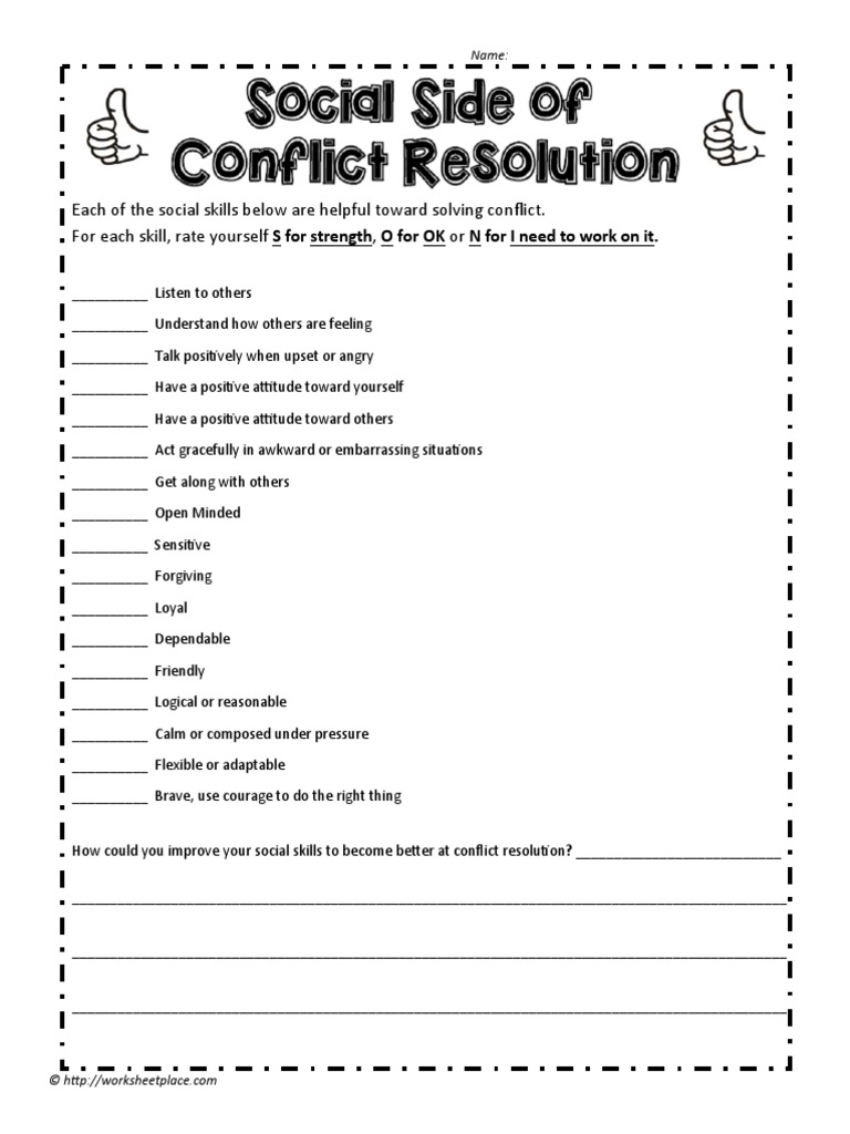 Conflict Resolution and Emotion | PDF | Self-Improvement