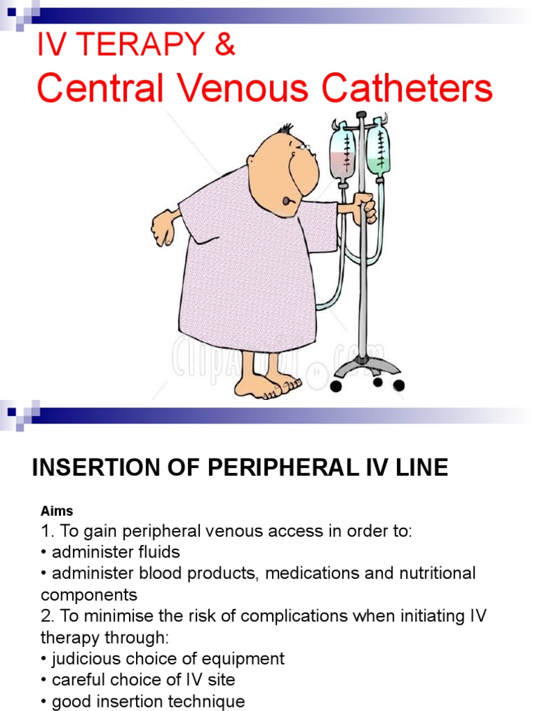 Peripheral Intravenous Line