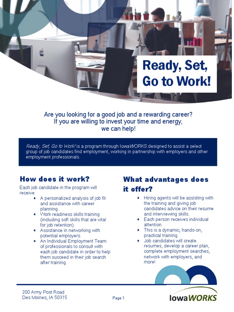 Ready, Set, Go To Work!: What Advantages Does It Offer? How Does It ...