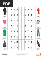 Sopa de Letras Inventos | PDF